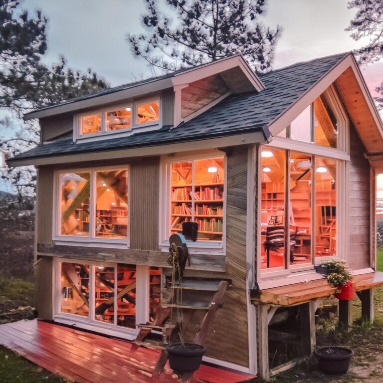 Transforming a Classic Dormer into Your Dream Library - Wunderbar ...