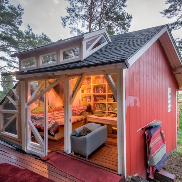 Transform a Classic Dormer into Your Dream Library