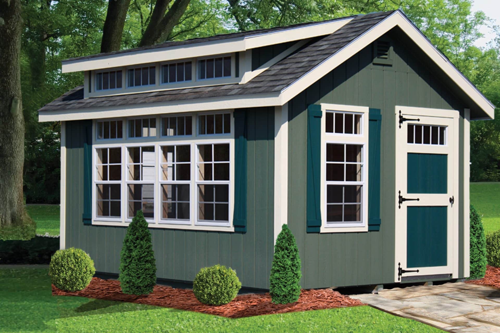 7 Creative Uses for Your Classic Dormer Shed Space