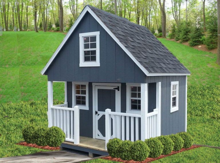 Cabin Playhouse - Wunderbar Structures