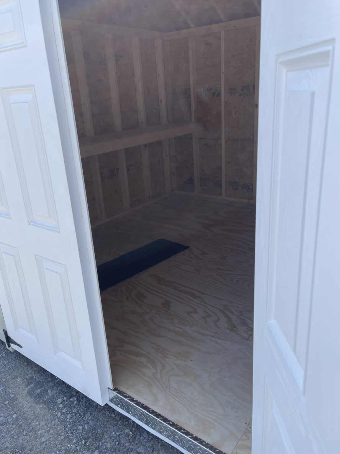 10x12 Vinyl A-Frame - Wunderbar Structures