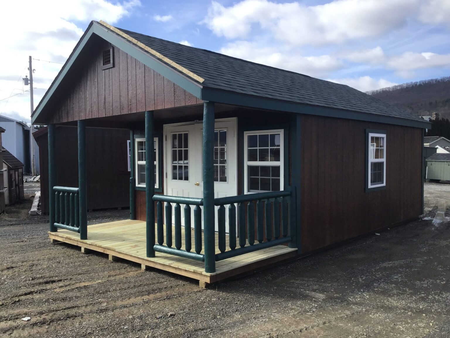 SmartSide Classic Cabin - Wunderbar Structures