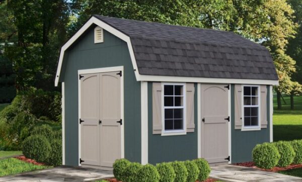 Smartside Classic Barn Shed - Wunderbar Structures