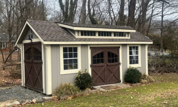 Classic Dormer: Stylish Storage with Extra Space