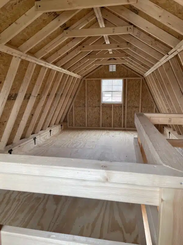 10x 20 2 Story Dutch Barn - Wunderbar Structures
